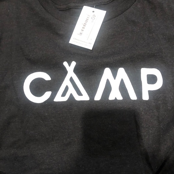 Camp Brand Goods | Tops | Camp Brand Goods Nwt Tshirt M | Poshmark